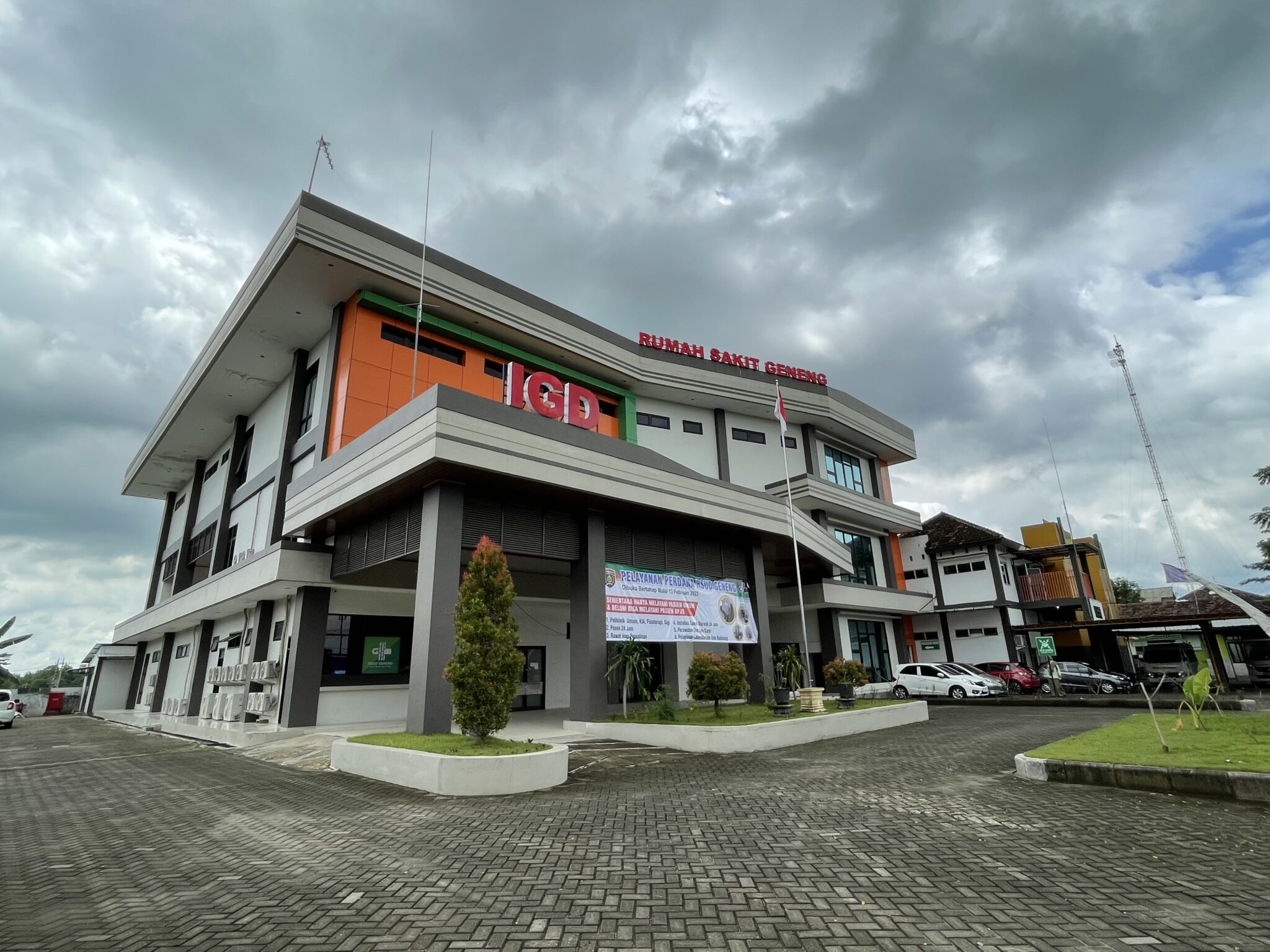 Rumah Sakit Umum Daerah Geneng – Ramah, Mudah, Cepat dan Aman